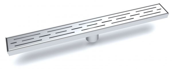 Ratel Online Store 28" Linear Drain System 28" W x 2 3/4" D x 2 3/4" H ...