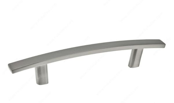 Ratel Online Store Zamak handle 76 133mm,H 25.5mm BN Ratel Online Store