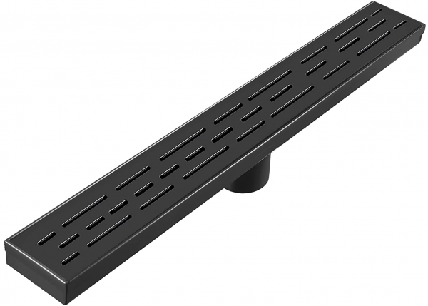 Ratel Online Store 24" Linear Drain System 24" W x 2 3/4" D x 2 3/4" H ...
