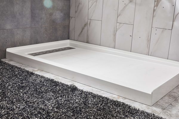 Ratel Online Store Shower Base 60' X 36' X 5.5' Drain on the Right ...